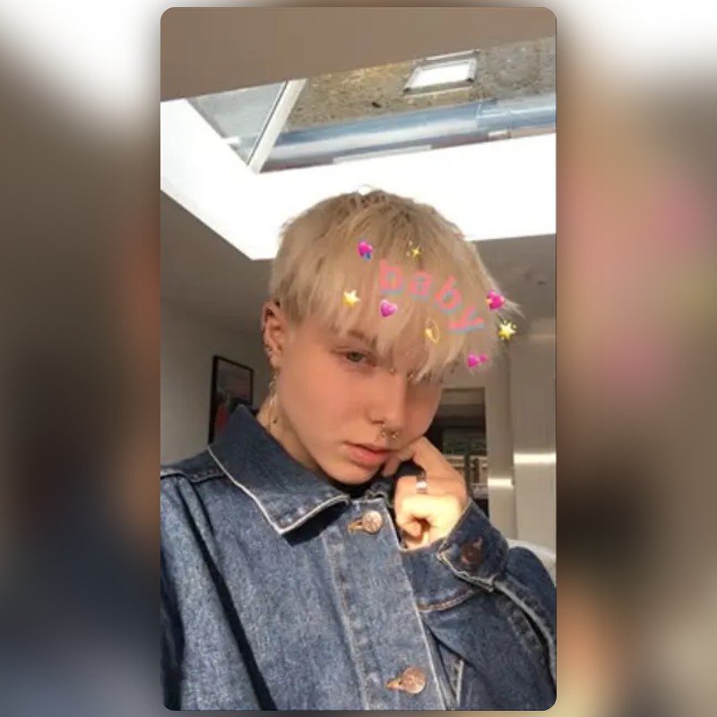 baby Lens by ty - Snapchat Lenses and Filters