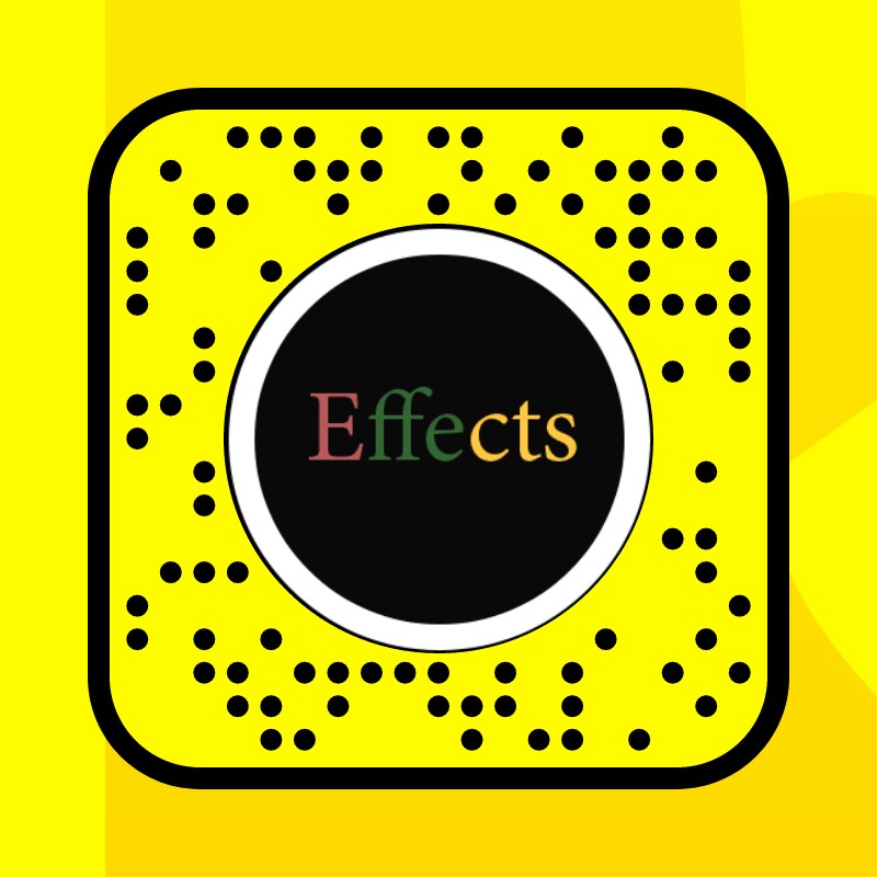 Effects Lens by @Zrksht 📱 - Snapchat Lenses and Filters
