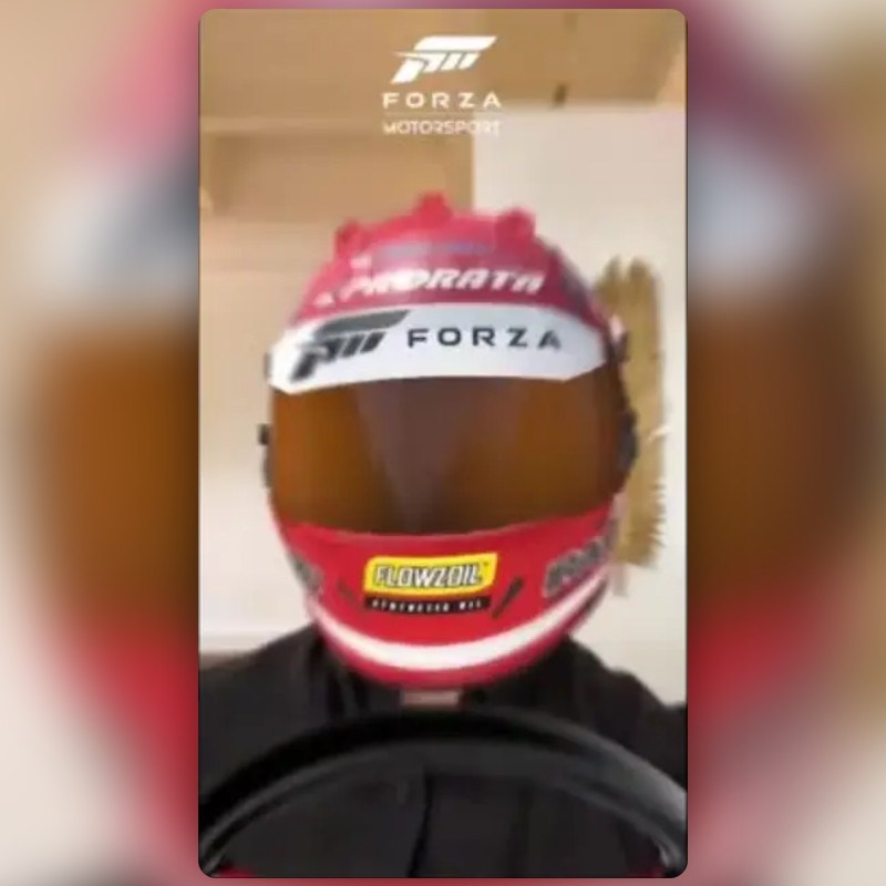 Forza Motorsport Lens by Xbox - Snapchat Lenses and Filters