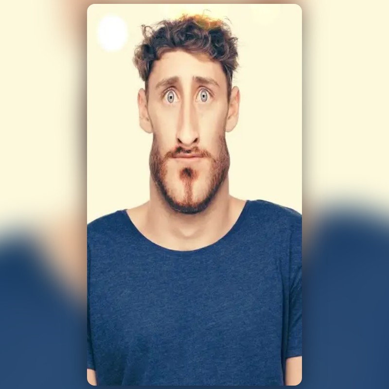 Face Stretch Filter by Snapchat | Snapchat Lenses