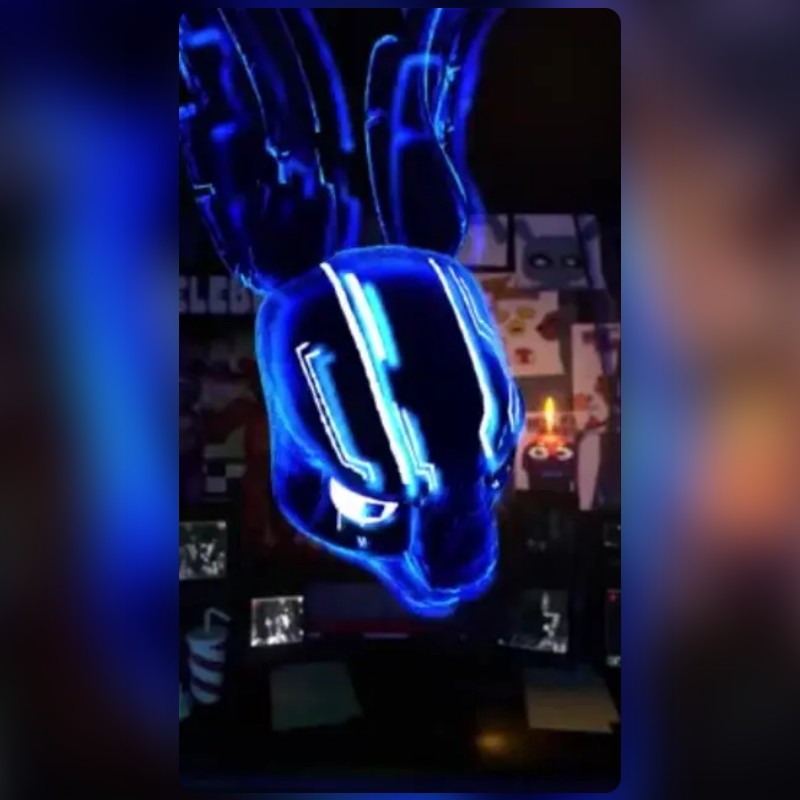 FnaF Entity Ruin Lens by CritterPro - Snapchat Lenses and Filters