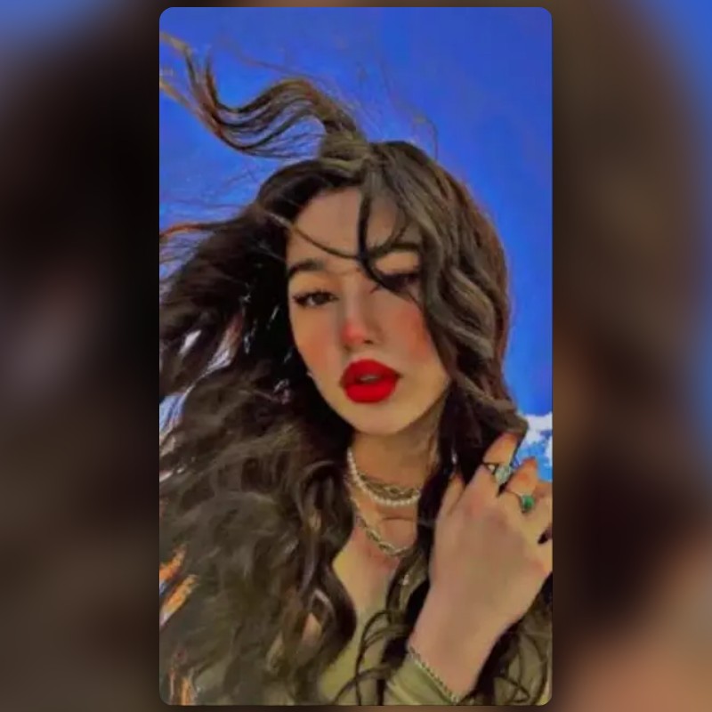 HDR - PURE Lens by Pari Filter 🩵 🦋 🩵 - Snapchat Lenses and Filters