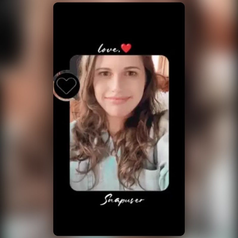 style love Filter by Parth R. | Snapchat Lenses