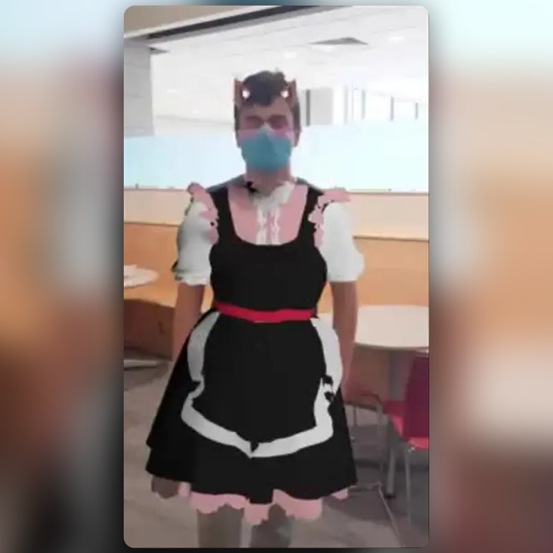 Be a cat maid Filter by Jack Guo | Snapchat Lenses