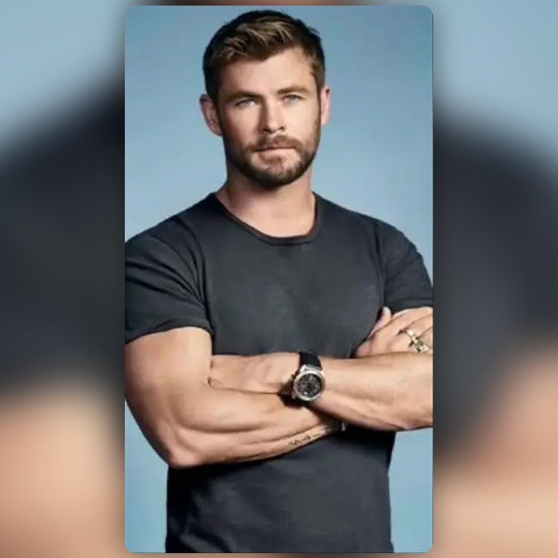 Beard Hair Remove Lens by 🐅 - Snapchat Lenses and Filters