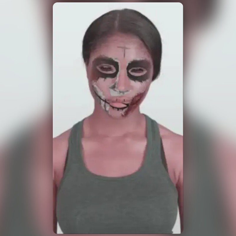 fear Filter by Chris Khalifa | Snapchat Lenses