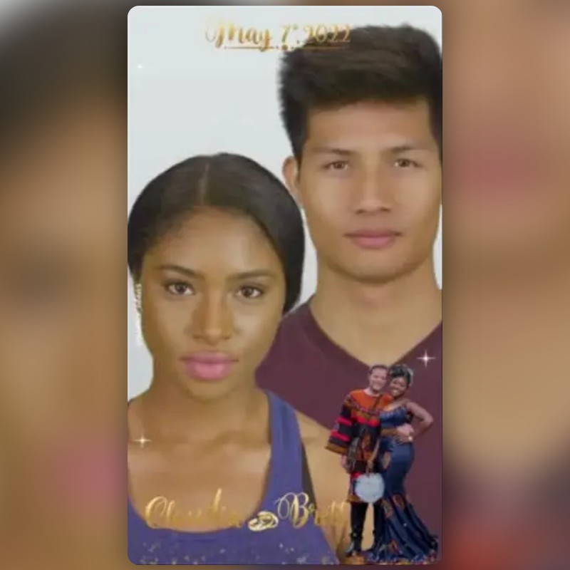 Clo and Brett Filter by Nicki Ideas | Snapchat Lenses