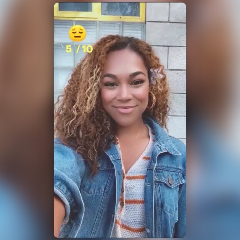 Fast Blink Challenge Filter by Snapchat | Snapchat Lenses