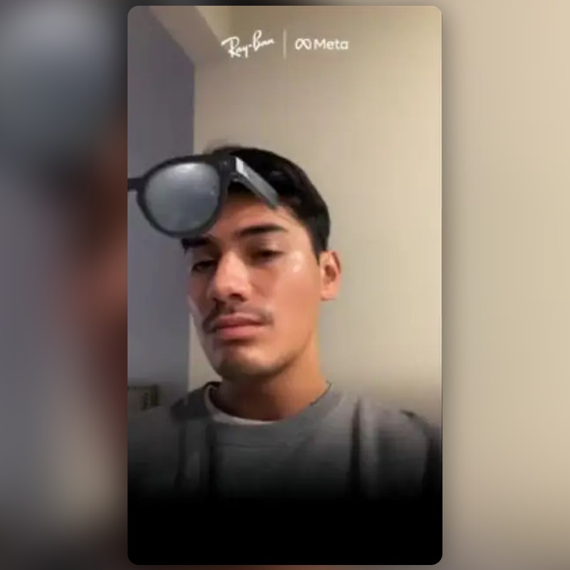 Ray-Ban Meta Filter by Snapchat | Snapchat Lenses