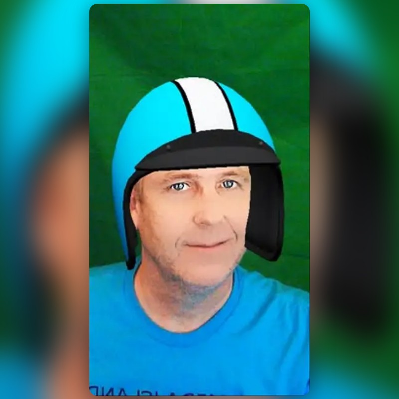 Motorcycle Helmet Lens by Dj Dave Stebbins - Snapchat Lenses and Filters