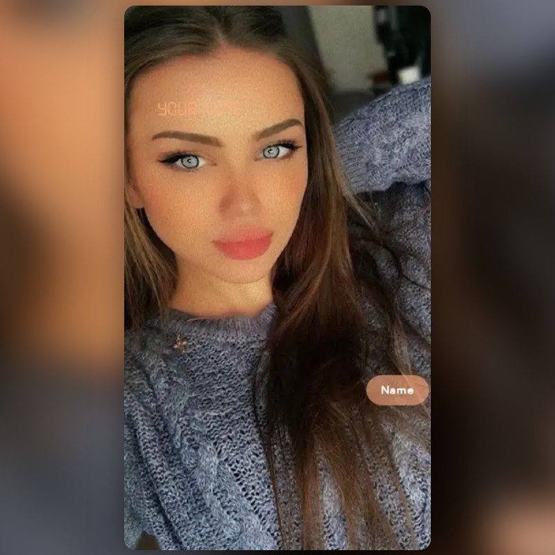 cute II Filter by Pshtiwan,A,Dolani🇳🇱 ﷽ | Snapchat Lenses