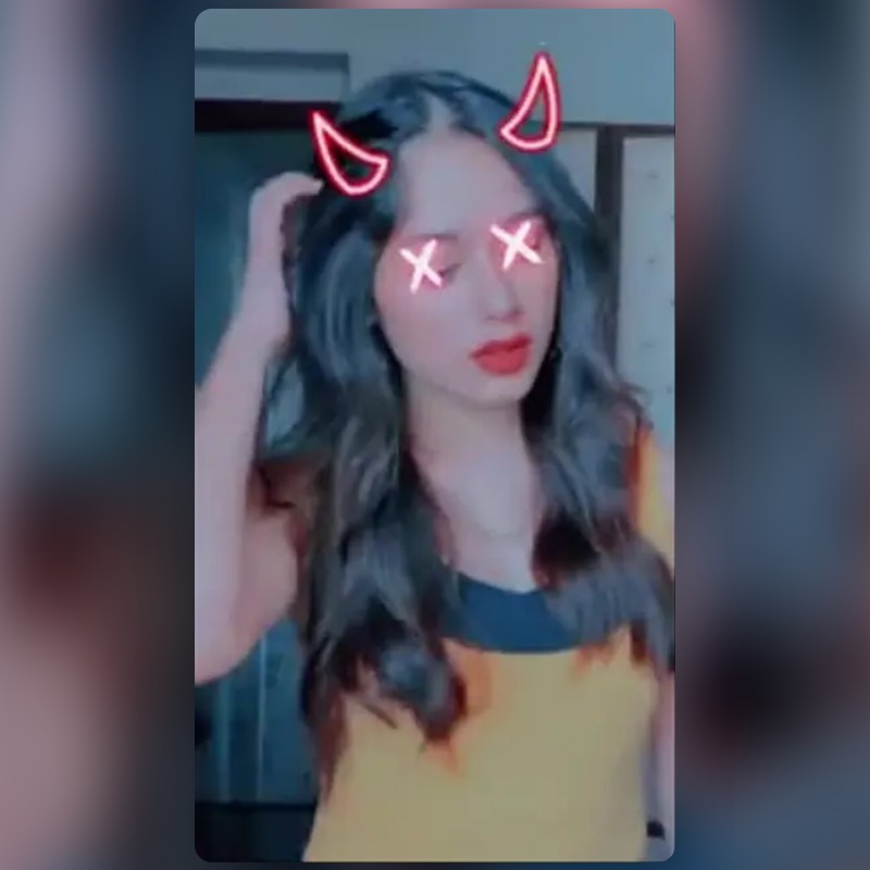 Devil Lens by Sunny Bahadurpuria🎥 - Snapchat Lenses and Filters