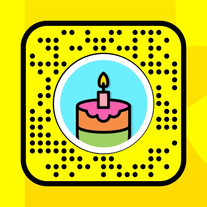 My Birthday Filter by KAZU HARA | Snapchat Lenses