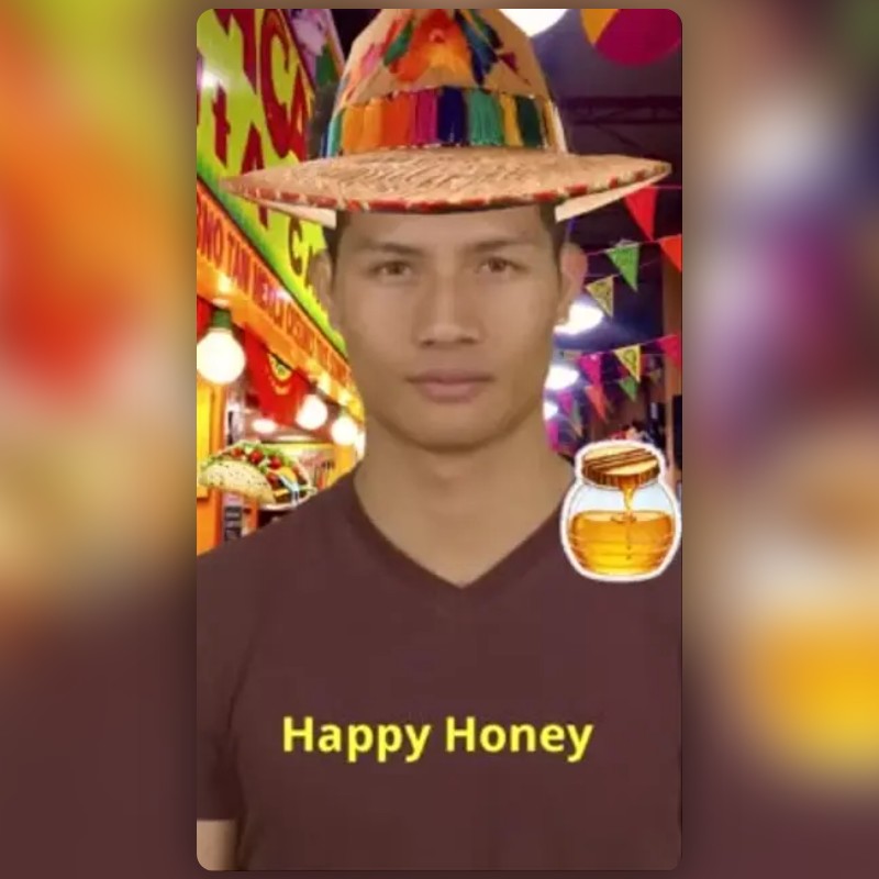 Taco Fiesta Filter by Makayla | Snapchat Lenses