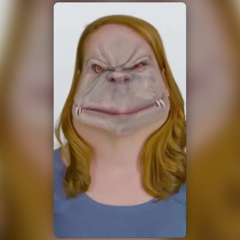 goblin big chin Lens by Luis Serra - Snapchat Lenses and Filters
