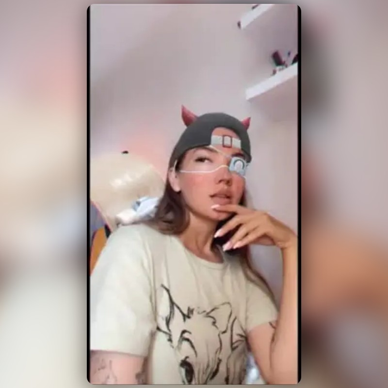 Tokyo Skater Lens by Sasha Soul Art - Snapchat Lenses and Filters