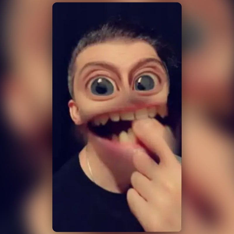 big mouth Lens by PHOTOXMAX - Snapchat Lenses and Filters