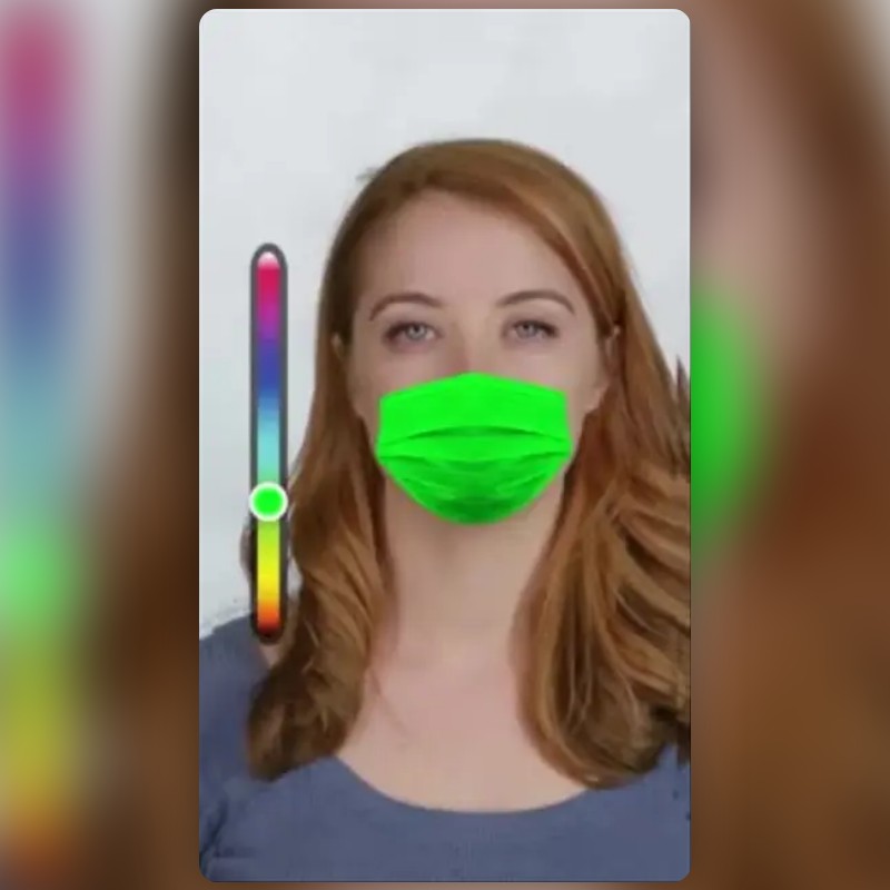 Color mask Lens by Philip - Snapchat Lenses and Filters