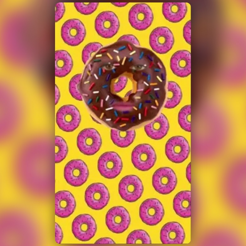 Aesthetic Donut Filter by Sahda Ardelia | Snapchat Lenses