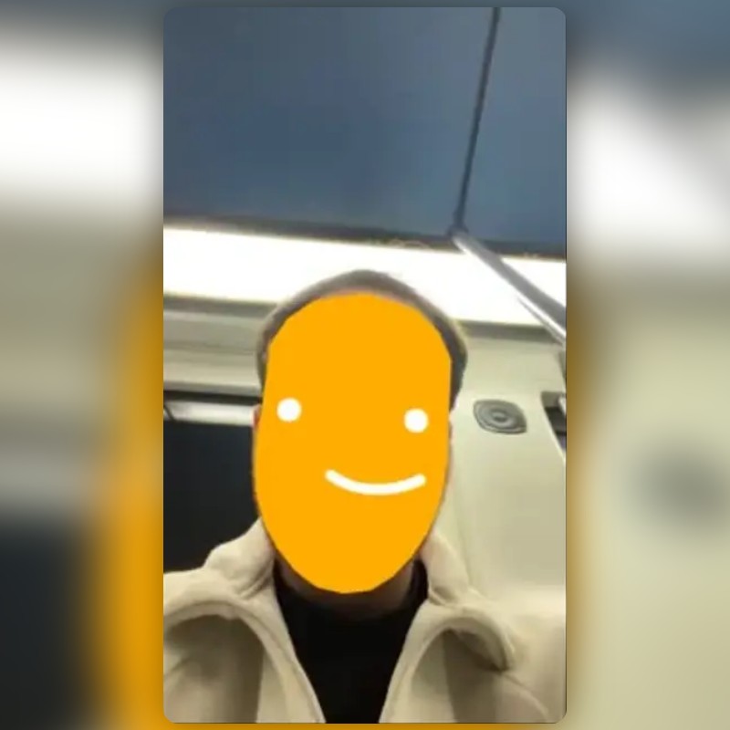 A Fuzzy Smile Lens by Exoclems - Snapchat Lenses and Filters
