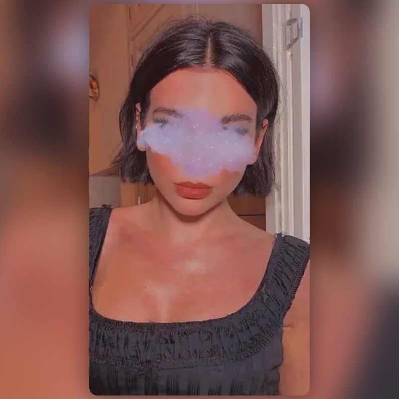 Face Cloud Filter by DHM 🎖️ | Snapchat Lenses