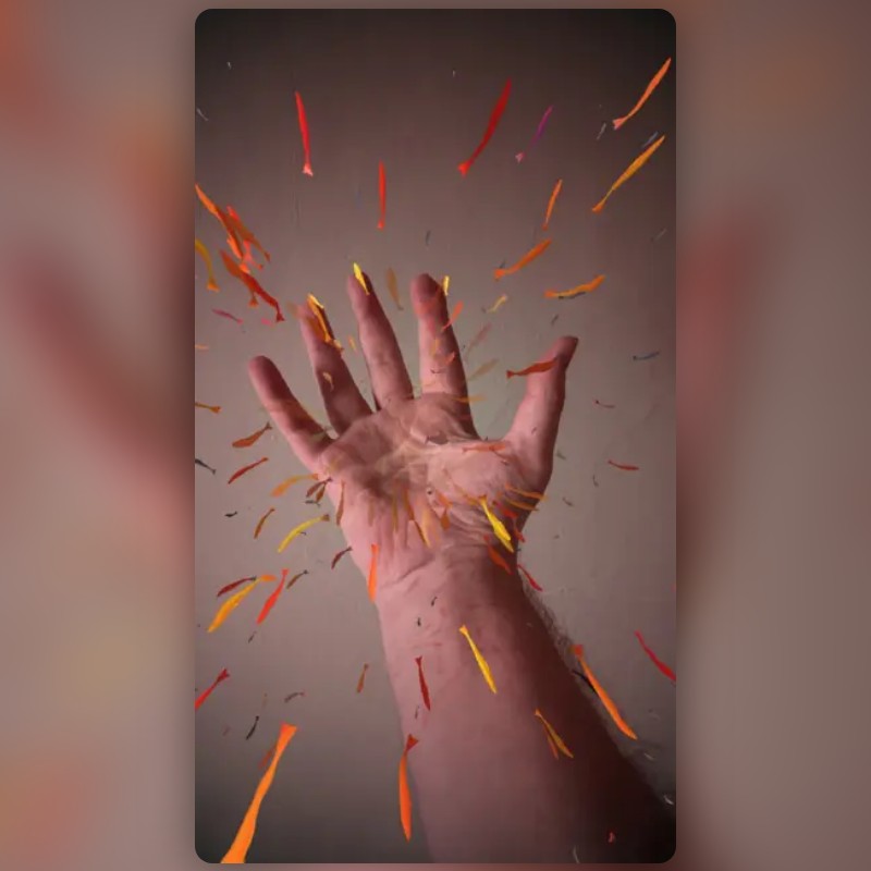 Hand VFX Lens by sevenwaystofly