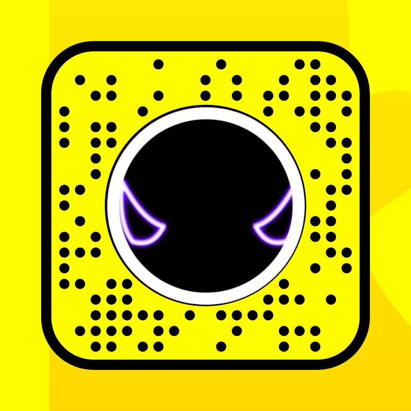 Neon Purple Horns Lens by - Snapchat Lenses and Filters