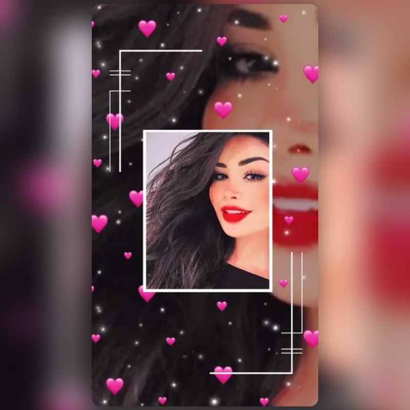 Magical Heart Lens by Sunny Bahadurpuria🎥 - Snapchat Lenses and Filters