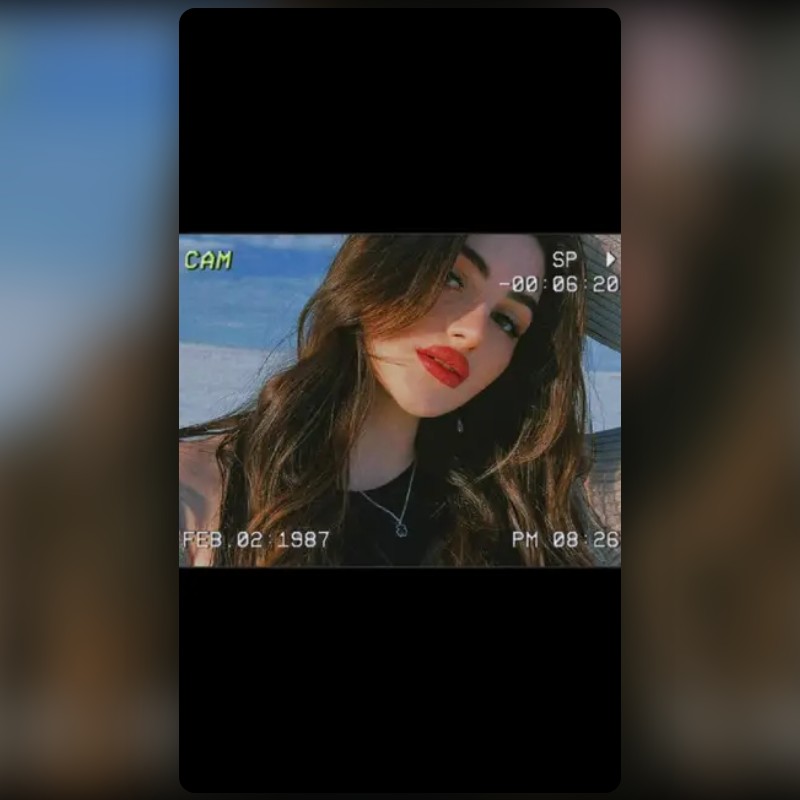 1987 Cam Filter By πΈπ» Queens Filter βοΈπ¦π§π»ββοΈ Snapchat Lenses