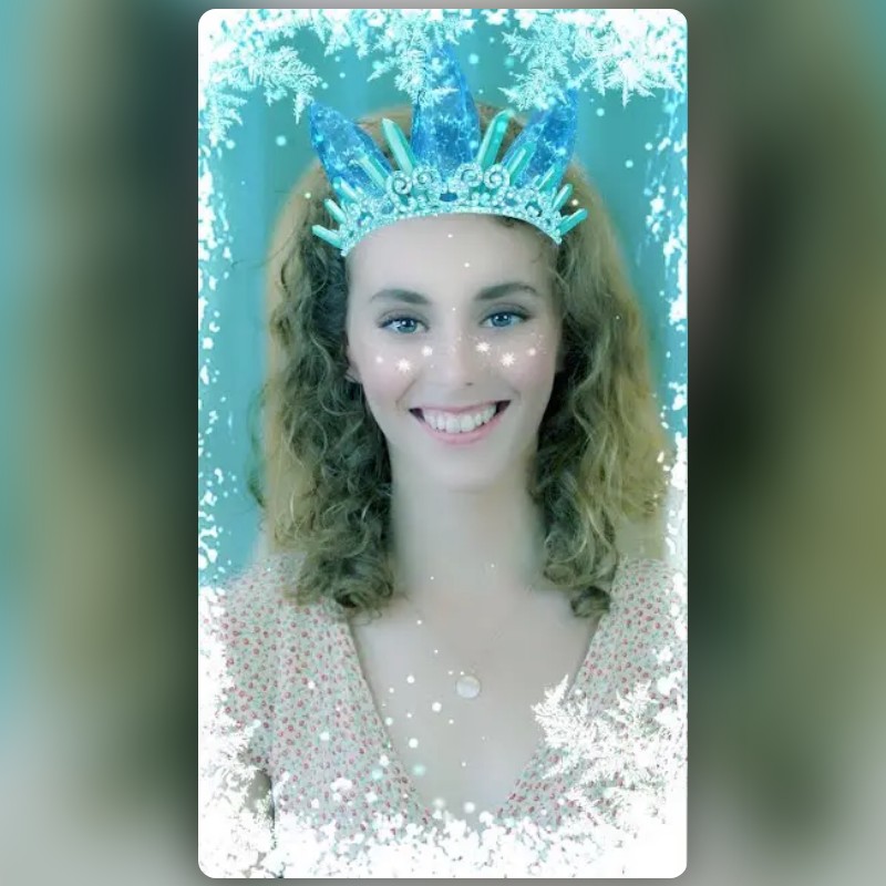 Crystal Сrown Filter by Snapchat | Snapchat Lenses