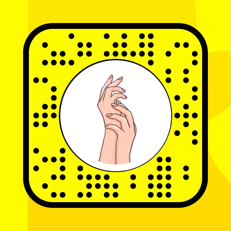 Beauty Hand Lens by # - Snapchat Lenses and Filters