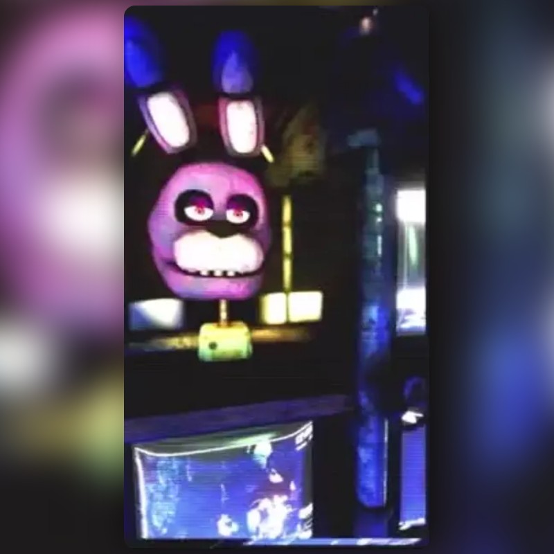 FNAF Bonnie Filter by CritterPro | Snapchat Lenses