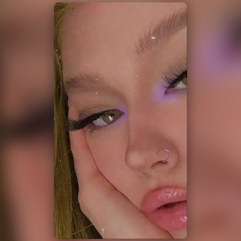 nose piercing Lens by mădălina - Snapchat Lenses and Filters