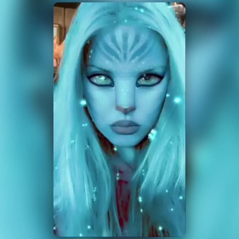 Cute Avatar Lens by Paige Piskin - Snapchat Lenses and Filters