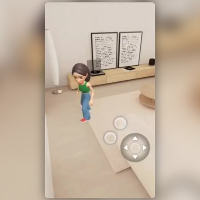 My Bitmoji Run Filter by Valerii Pidhurskyi | Snapchat Lenses