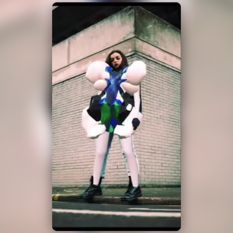 ALZXtal Lens by Amoku - Snapchat Lenses and Filters