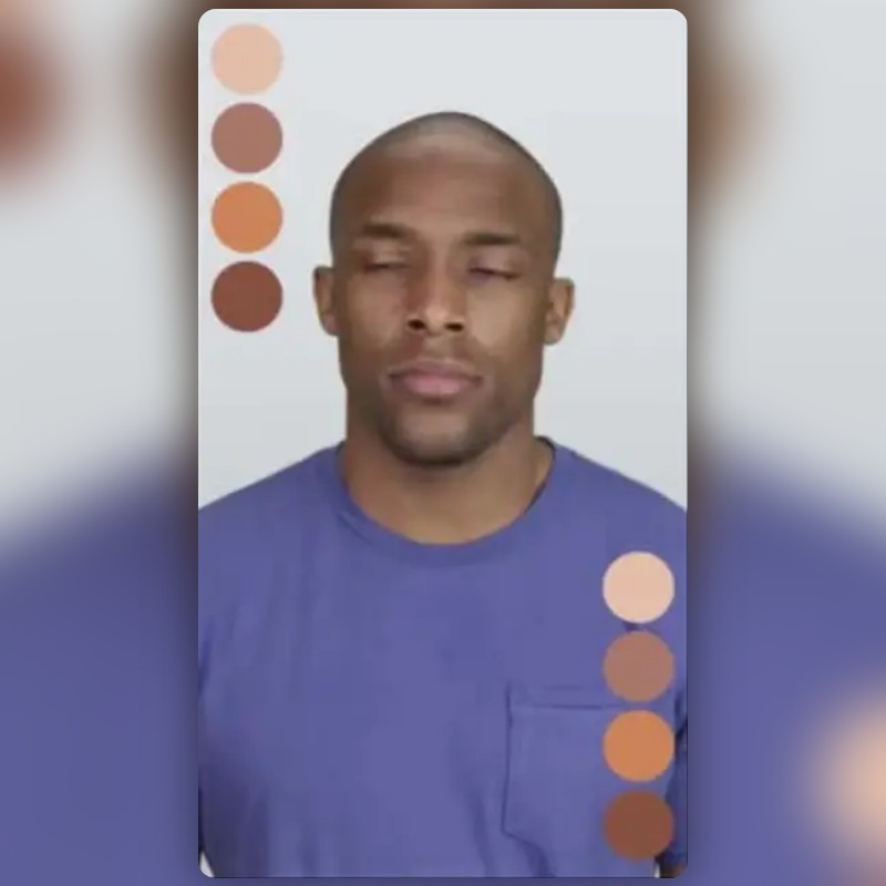 color palette Lens by Amelia - Snapchat Lenses and Filters