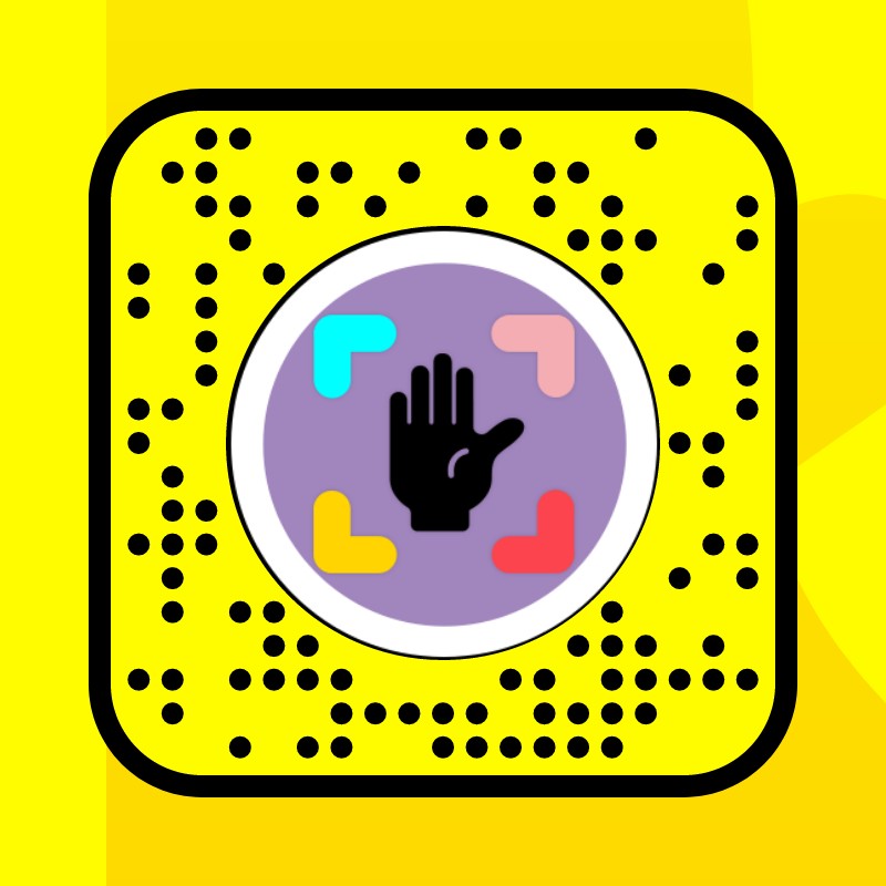 Hand Lens by Rebecca Blackburn - Snapchat Lenses and Filters