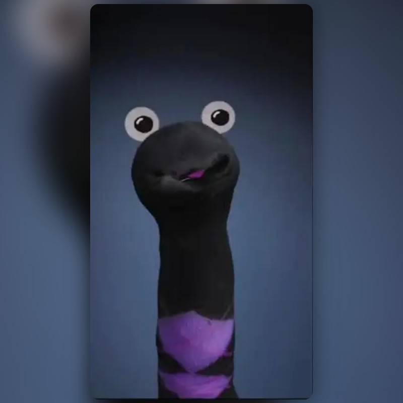 3D Sock Puppet Filter by Brielle Garcia | Snapchat Lenses