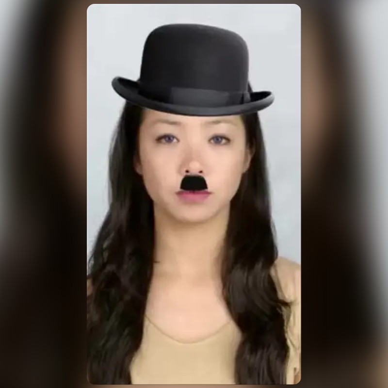 Charlie Chaplin Lens by Ritwick Bhaduri - Snapchat Lenses and Filters