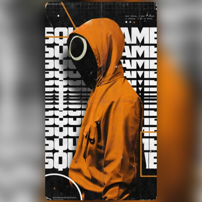 Squid Game Lens by Mazn Qanh Gizi - Snapchat Lenses and Filters