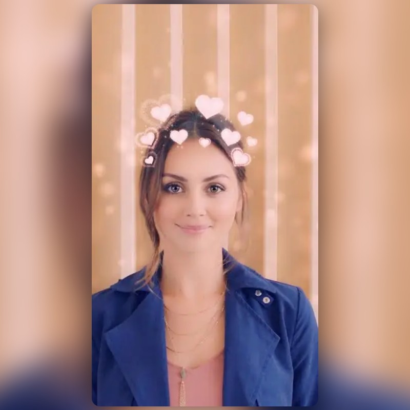 Hearts Mood Filter by Snapchat | Snapchat Lenses