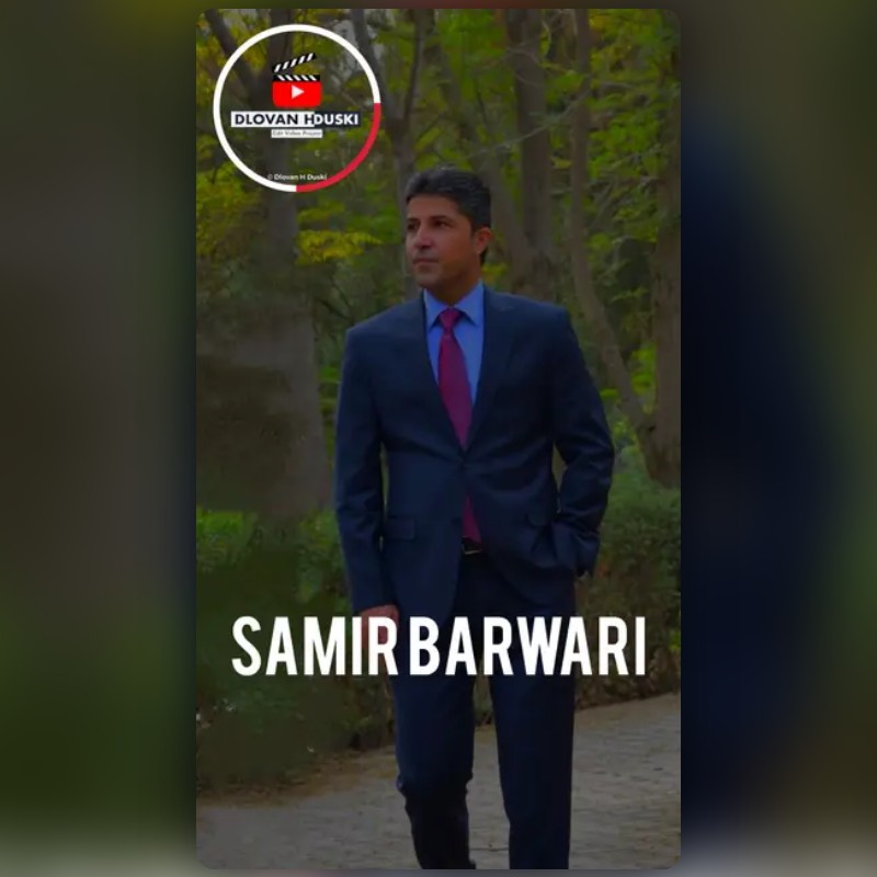 samir barwari Lens by DLOVAN H DUSKI - Snapchat Lenses and Filters
