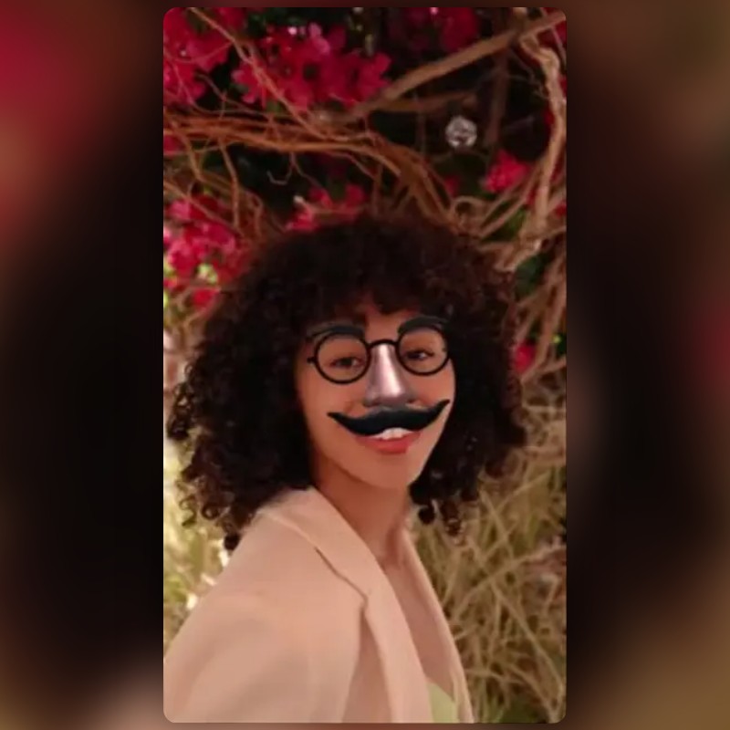 Groucho Filter by ‏ سلمان | SALMAN | Snapchat Lenses