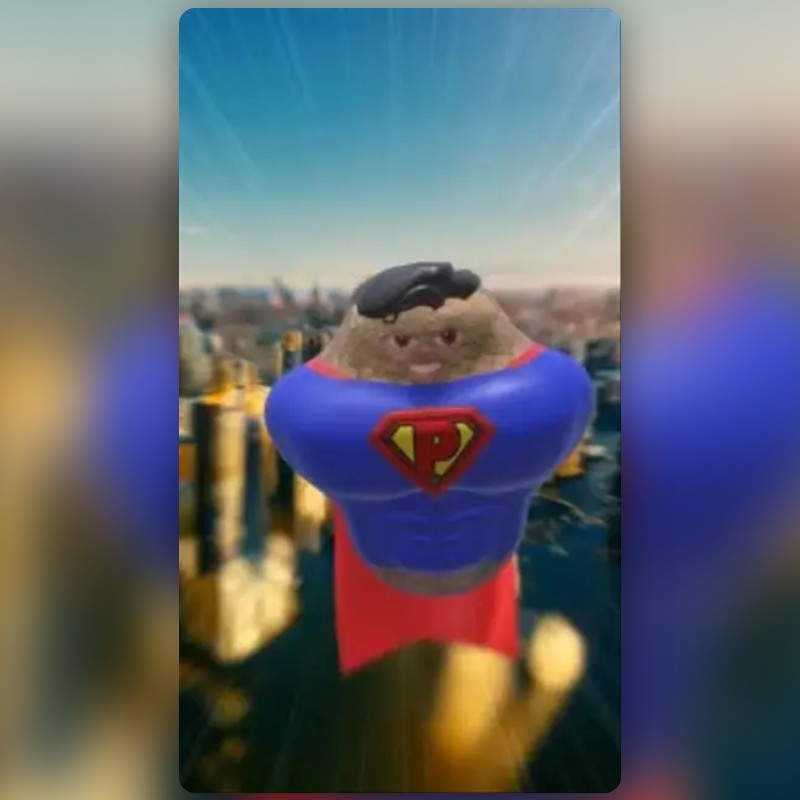 Super Potato Lens by Phil Walton - Snapchat Lenses and Filters