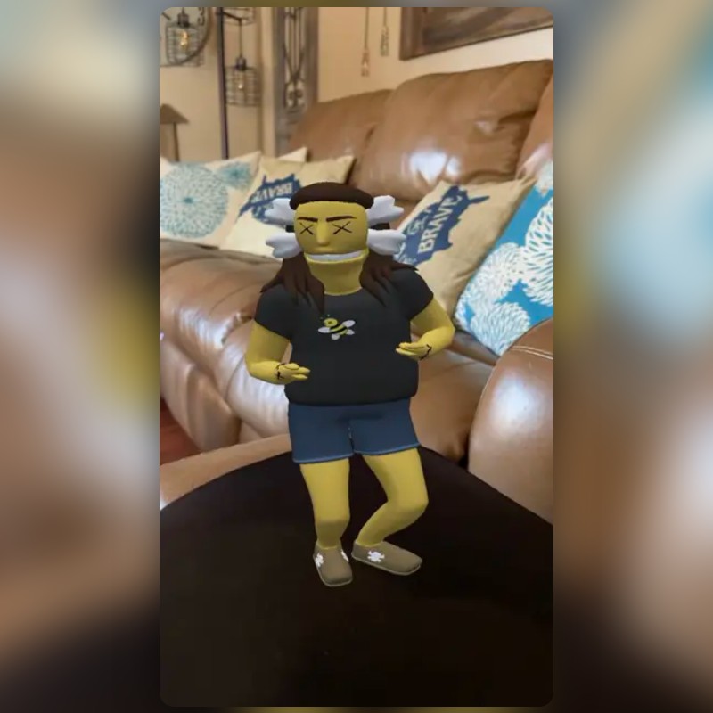 Animated Object Lens By Robert Ontiveros Snapchat Lenses And Filters
