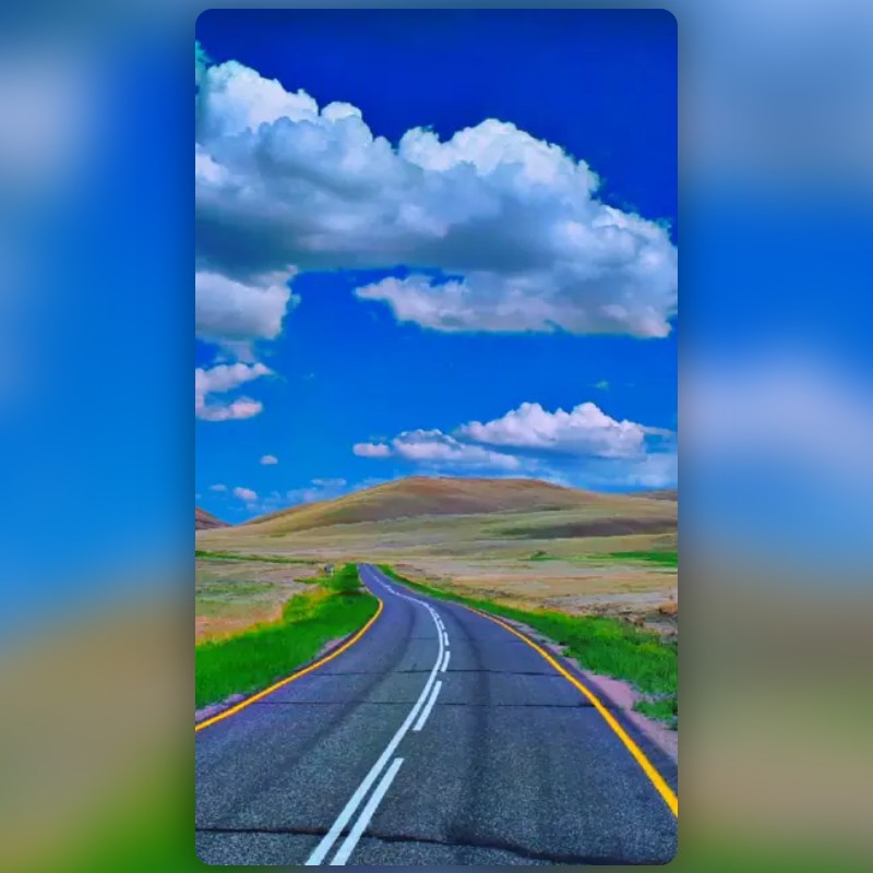 HDR Filter by مجرد ذوق | Snapchat Lenses