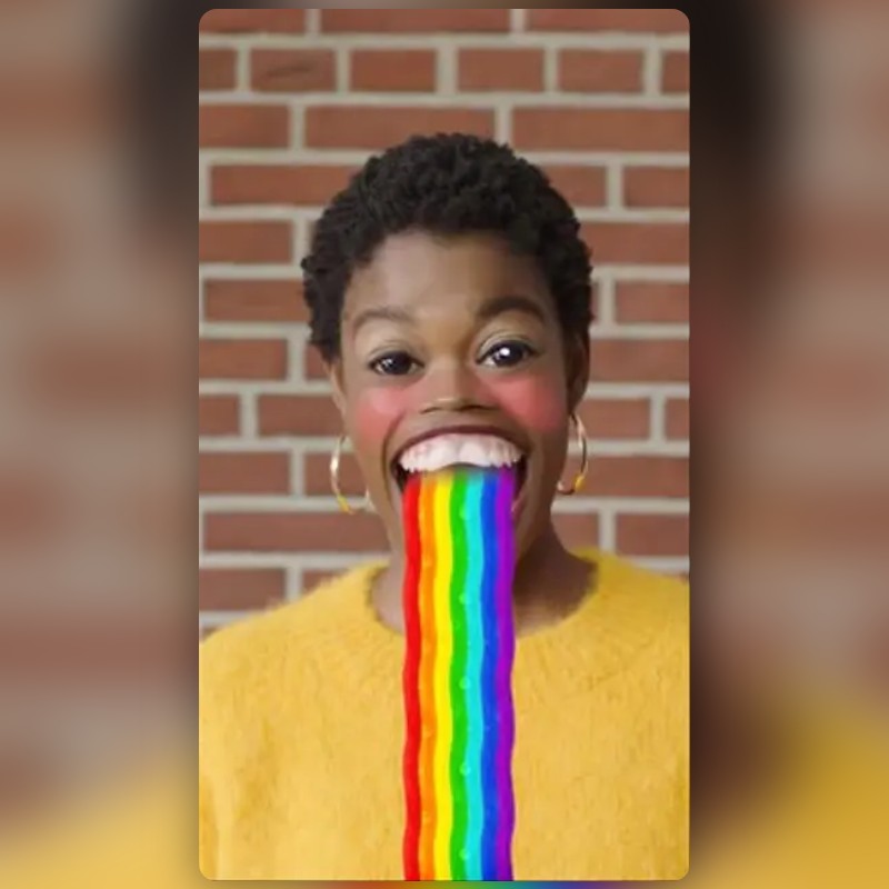Rainbow Lens by Snap Inc. - Snapchat Lenses and Filters