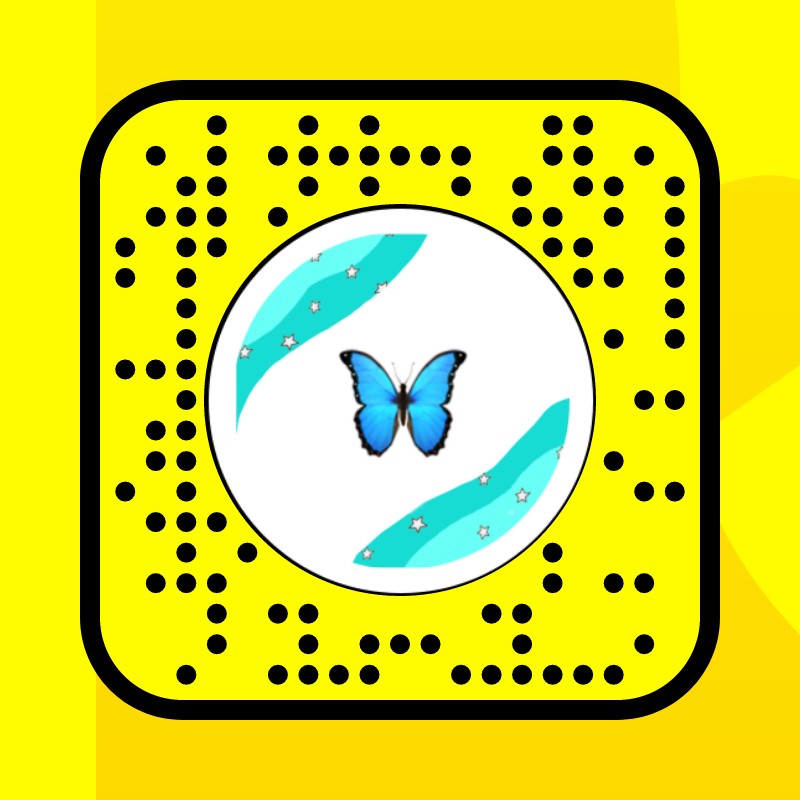 butterflies Lens by hannah - Snapchat Lenses and Filters