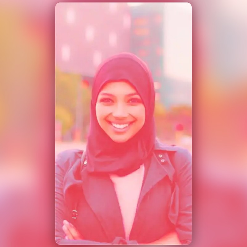 Pink Love Filter by Snapchat | Snapchat Lenses